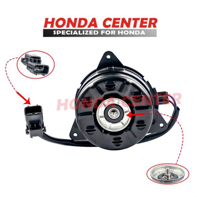 Asli original honda,motor dinamo fan kipas kondensor ac honda crv rw ...