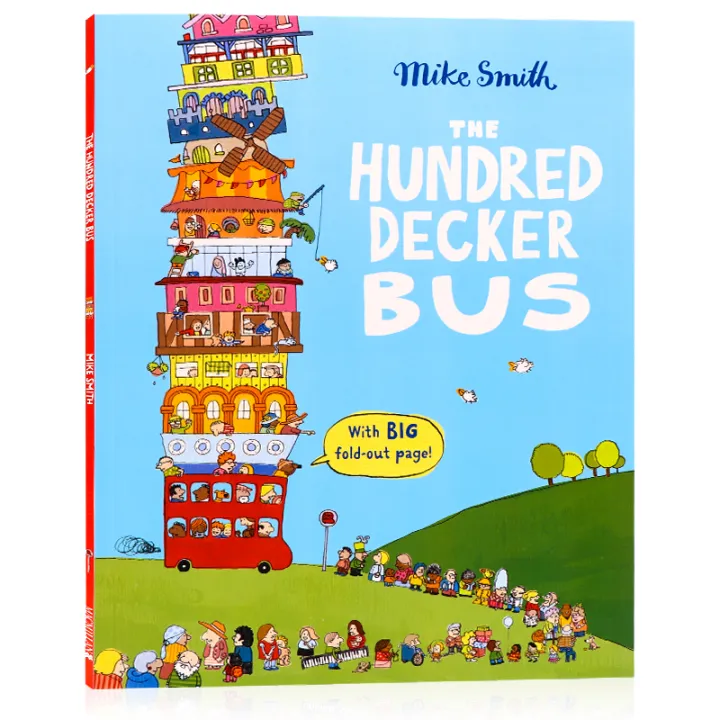 Original English picture book of the hundred decker bus the hundred ...