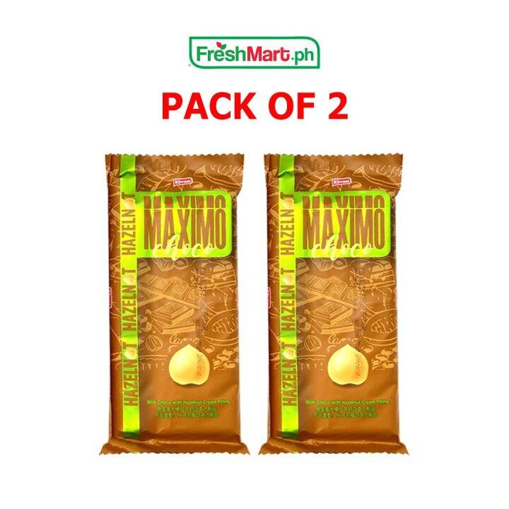 Buy 2 Maximo Chocolate Tablet Cream 100g | Lazada PH