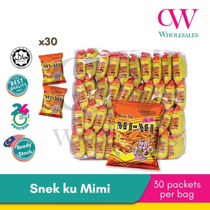 Snek Ku Mimi 12g x 30 pcs | Lazada