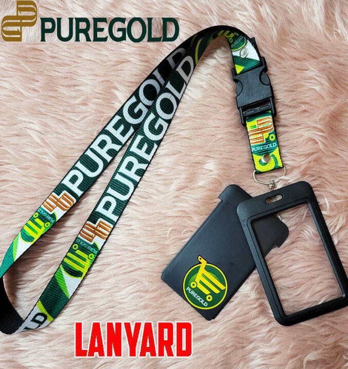 PUREGOLD SUBLIMATION LANYARD ID SLING ID LACE | Lazada PH