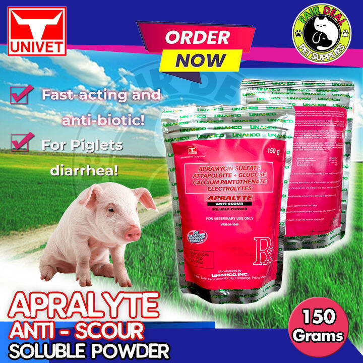 APRALYTE Anti-Scour Powder 150g | Lazada PH