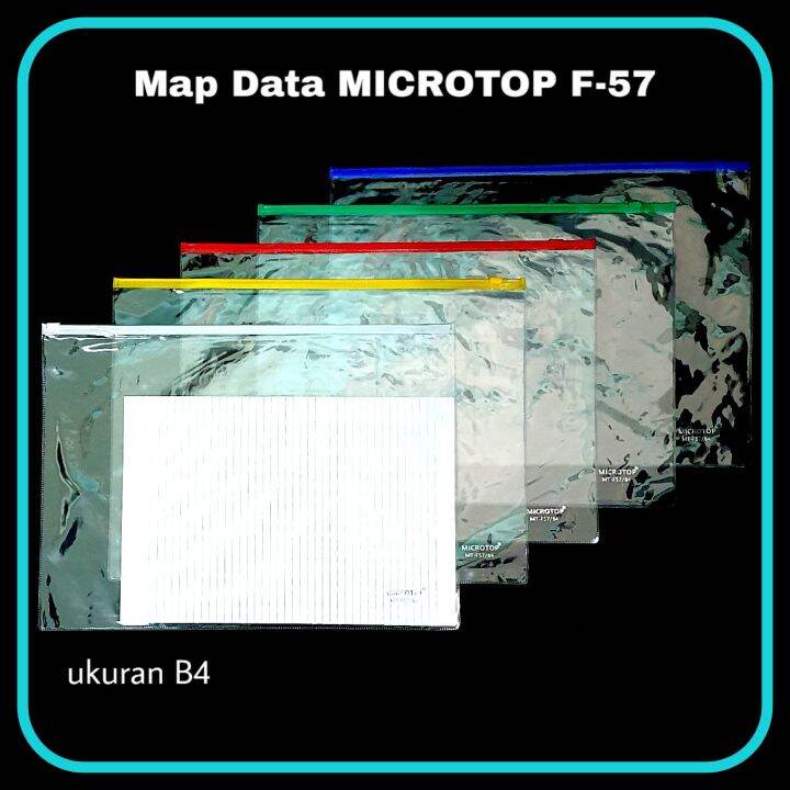 SOS Map Data Amplop MICROTOP F-57 / Map Data / Map Dokumen | Lazada ...