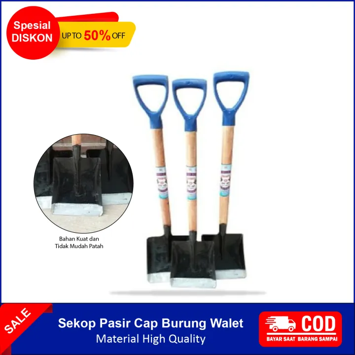Sekop Pasir Sekop tukang Bangunan Besar Skop Koral Batu Tanah Pasir Cap ...