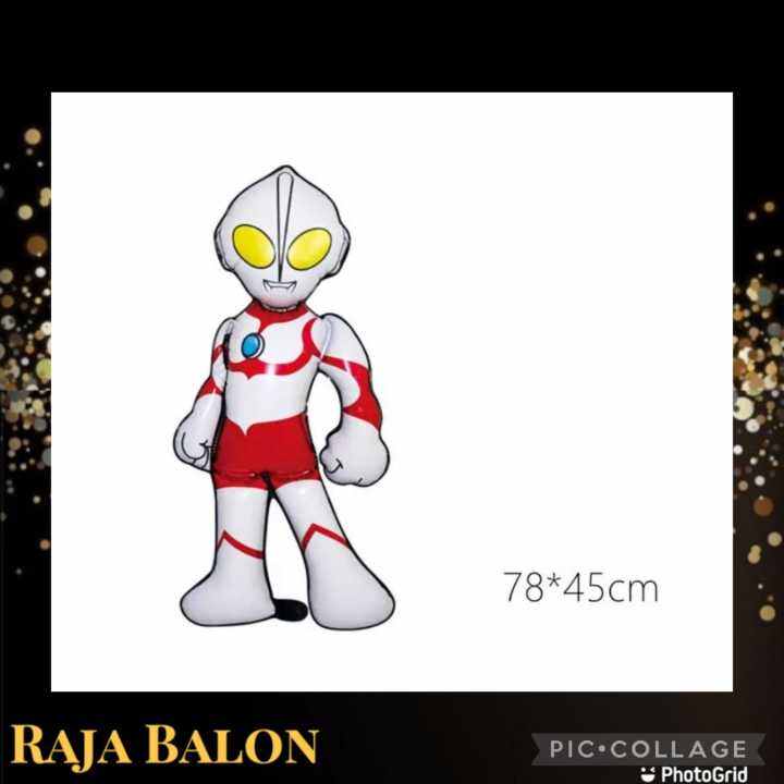 Balon Ultraman Jumbo | Lazada Indonesia