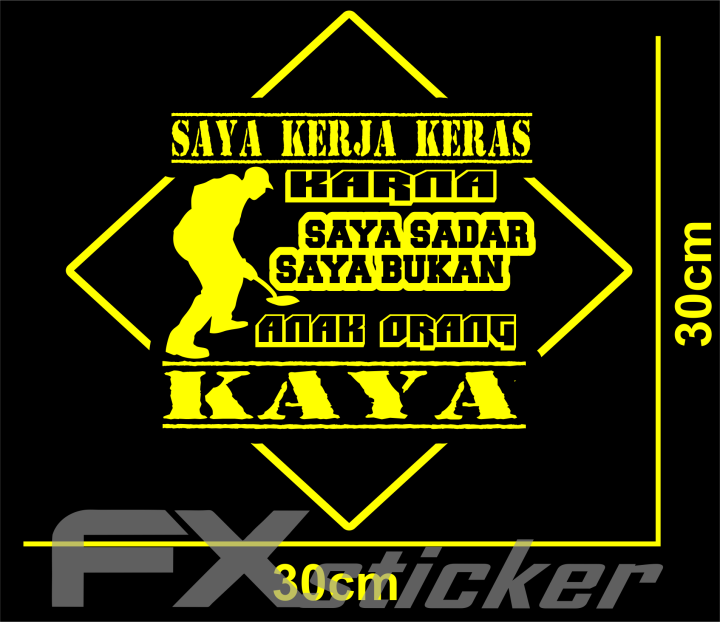 stiker mobil, cutting sticker murah, stiker putura, grandmax, losbak ...