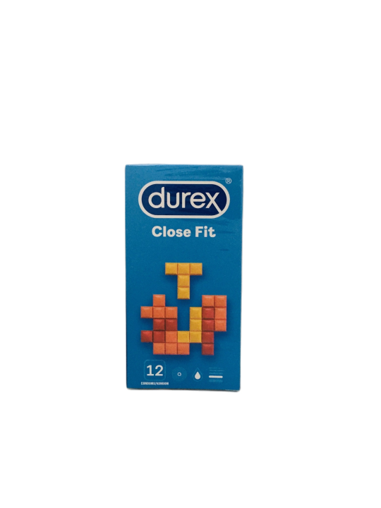 Durex Close Fit Condom 12s Lazada