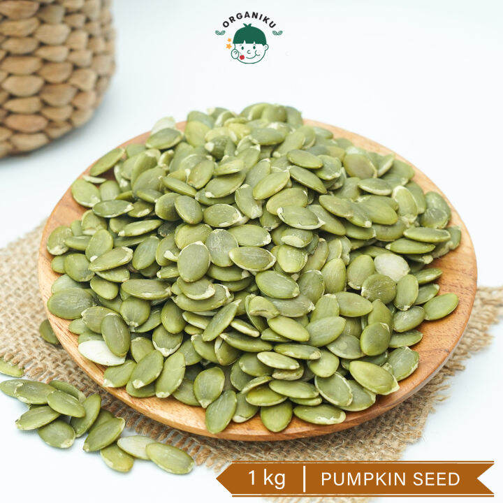 Pumpkin Seed 1kg/ Biji Labu 1kg | Lazada Indonesia