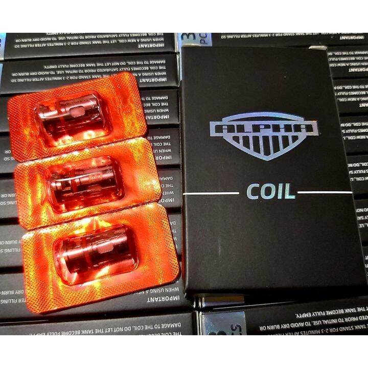 Fusion Coil (Alpha x HellV) | Lazada PH