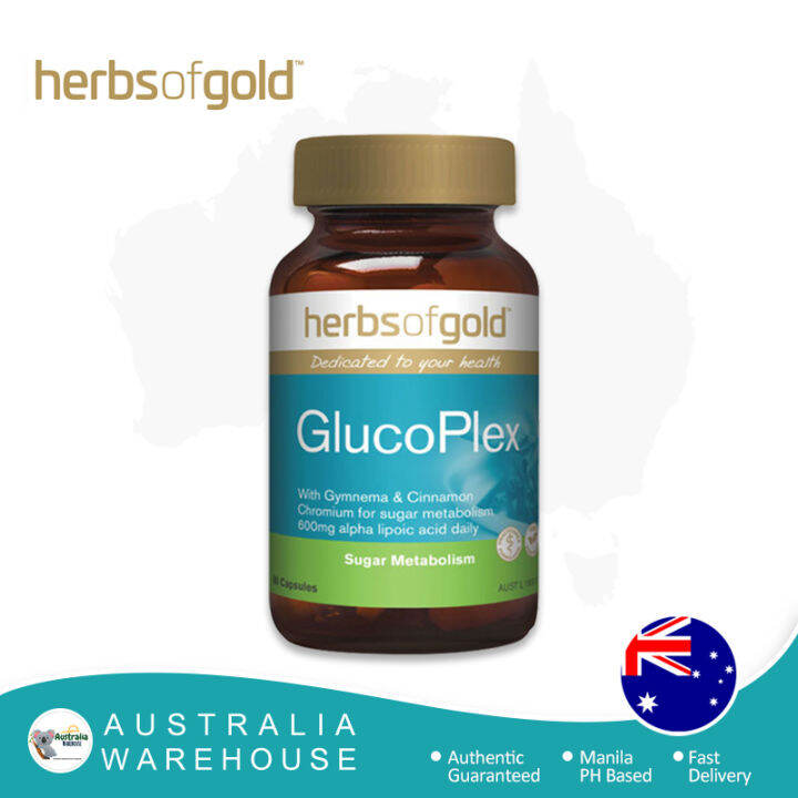 Herbs of Gold GlucoPlex Sugar Metabolism 60 Capsule | Lazada PH