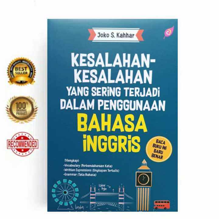 KESALAHAN-KESALAHAN YANG SERING TERJADI DALAM PENGGUNAAN BAHASA INGGRIS | Lazada Indonesia