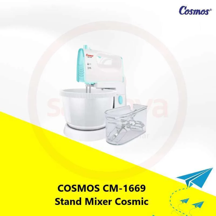 COSMOS CM-1669 Stand Mixer Cosmic | Lazada Indonesia