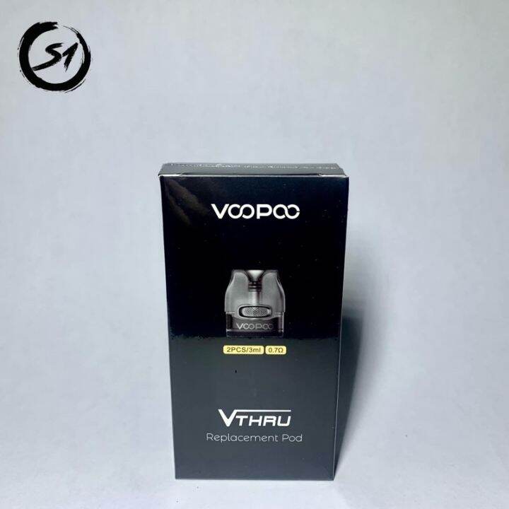 Legit Voopoo Vmate Pod Vthru Replacement OCC Cartridge 3ml 0.7ohmz ...