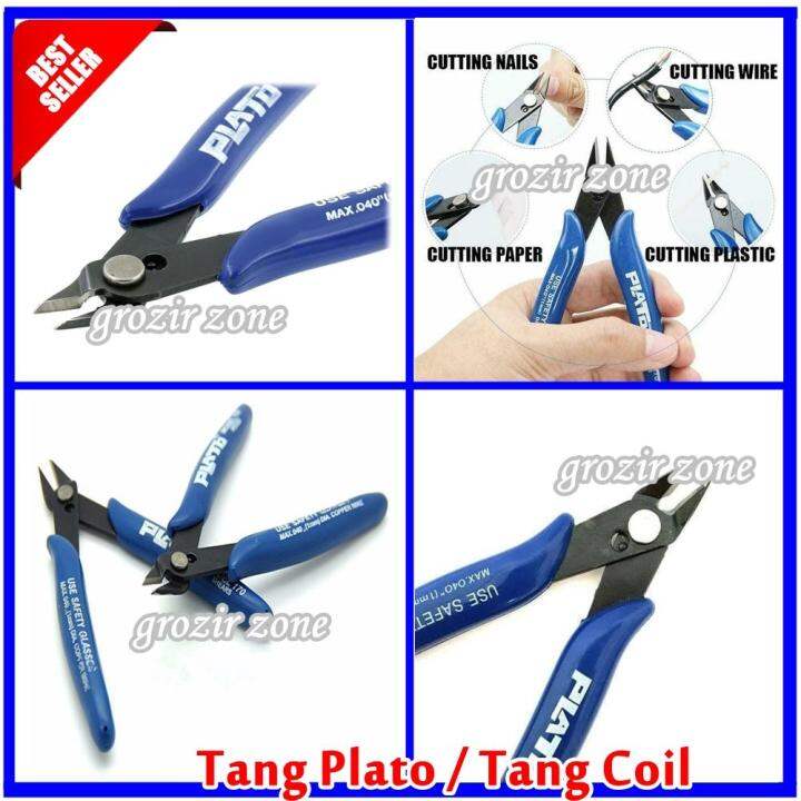 Tang Plato 5inch / Tang Potong Plato / Tang Potong Coil [ grozir zone ...