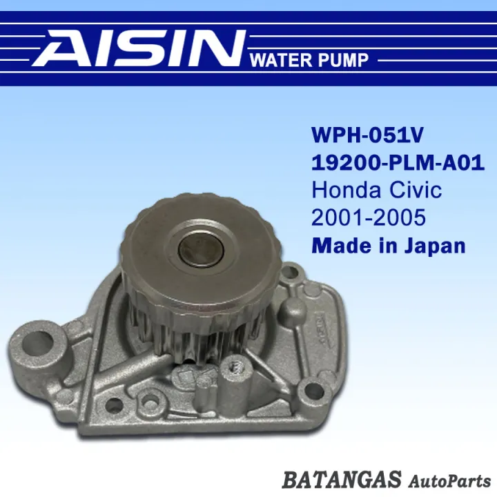 AISIN WATER PUMP Honda Civic Dimension 2001-2005 19200-PLM-A01 | Lazada PH