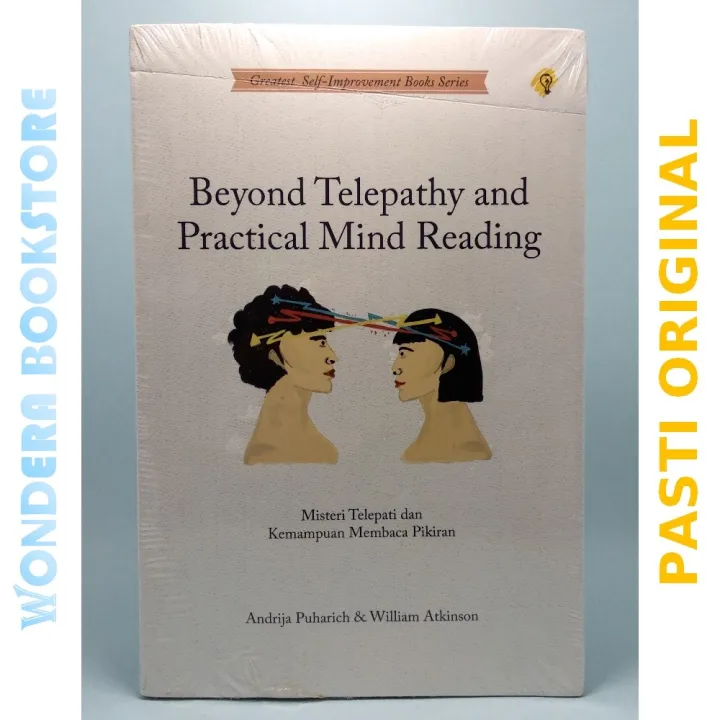 Buku Beyond Telepathy and Practical Mind Reading oleh Andrija Puharich ...
