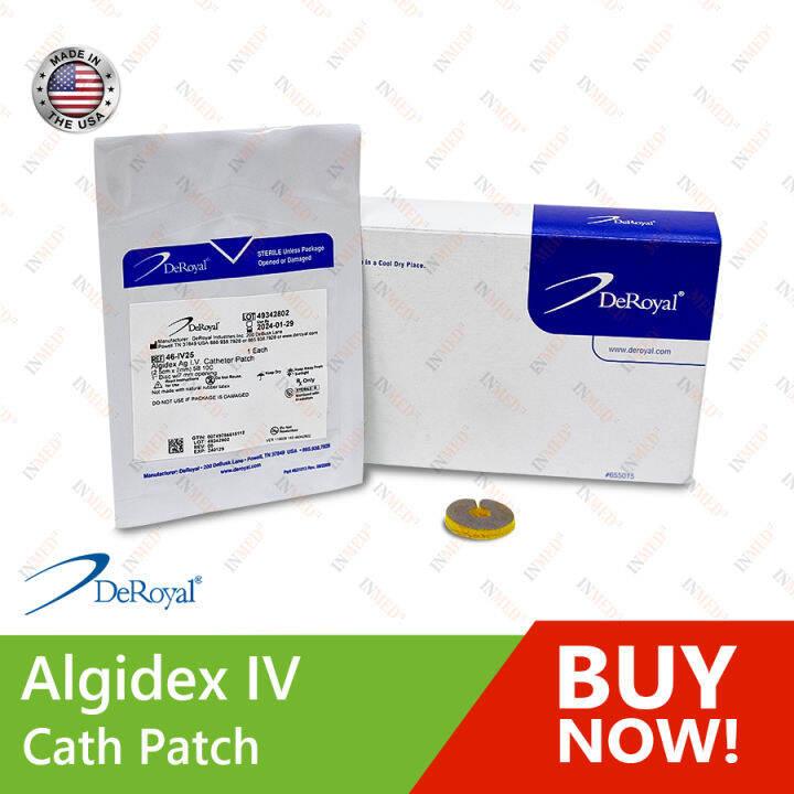 DR Algidex IV Cath Patch | Lazada PH