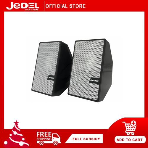 JEDEL S-511 USB POWERED STEREO PC SPEAKER USB+3.5MM | Lazada PH