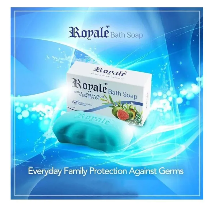 Royale Bath Soap with Guava Extracts & Tea Tree Oil | Lazada PH