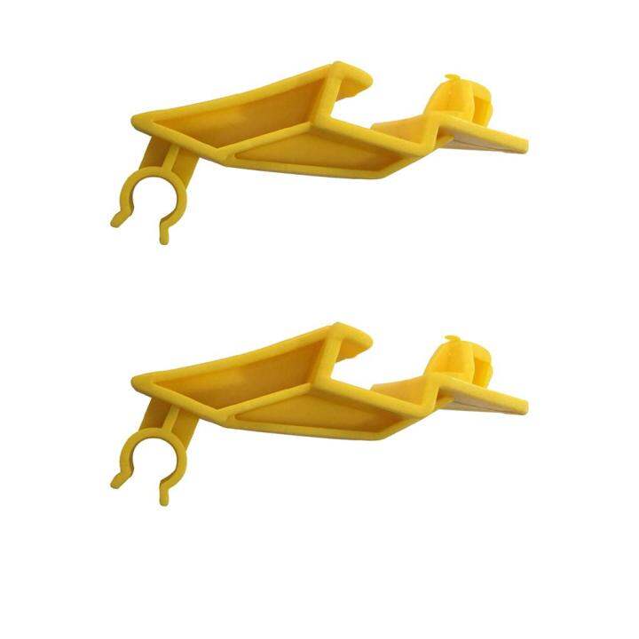 2 Pieces Bonnet Stay Clip Car Connect Vehicle Holder Rod Fittings Hood ...