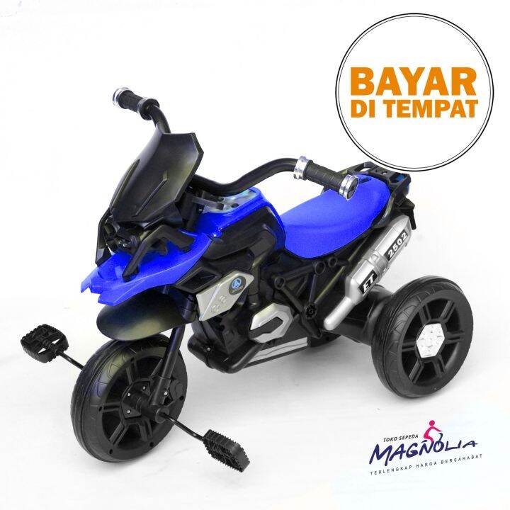 Sepeda Roda Tiga Sepeda Tricycle Anak 3-5 Tahun Model Sepeda Motor ...