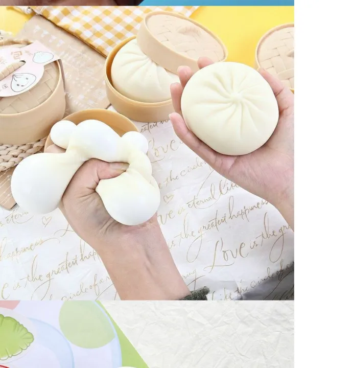 SLS Anti Stress TIKTOK Siopao Ball Squishy Ball Toy Sticky Ball Needoh ... SLS Anti Stress TIKTOK Siopao Ball Squishy Ball Toy Sticky Ball Needoh ...