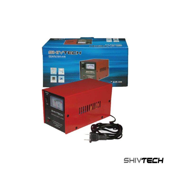SVR-500 Computer AVR 500W | Lazada PH