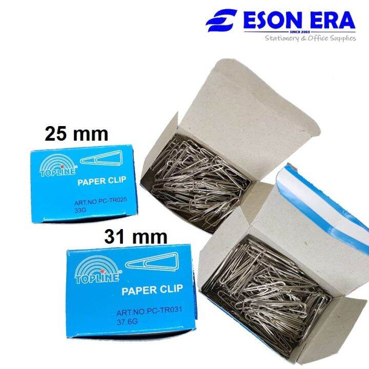 Penguin Triangle Paper Clip 25mm / 31mm | Lazada