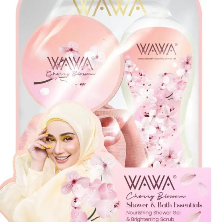 WAWA COSMETIC BODY SCRUB AND BATH ESSETIALS 🔥 💯 ORIGINAL HQ | Lazada