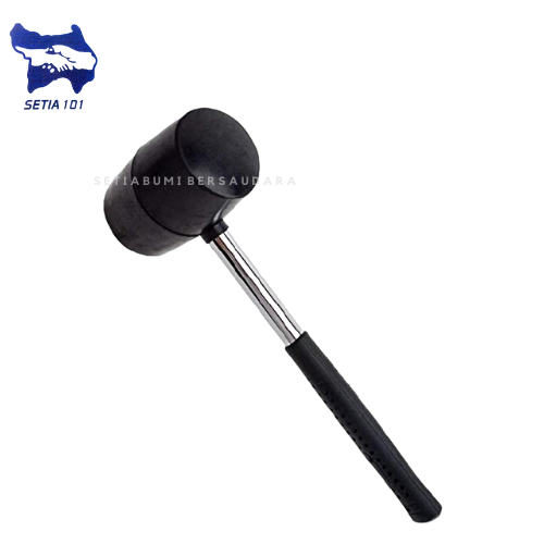 RUBBER MALLET HAMMER WITH STEEL SHAFT / TUKUL GETAH 2 SAIZ | Lazada