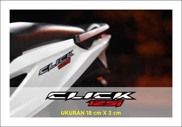 Stiker Emblem Click 125i 150i Stiker Logo Timbul Vario 125 New Old 160 ...