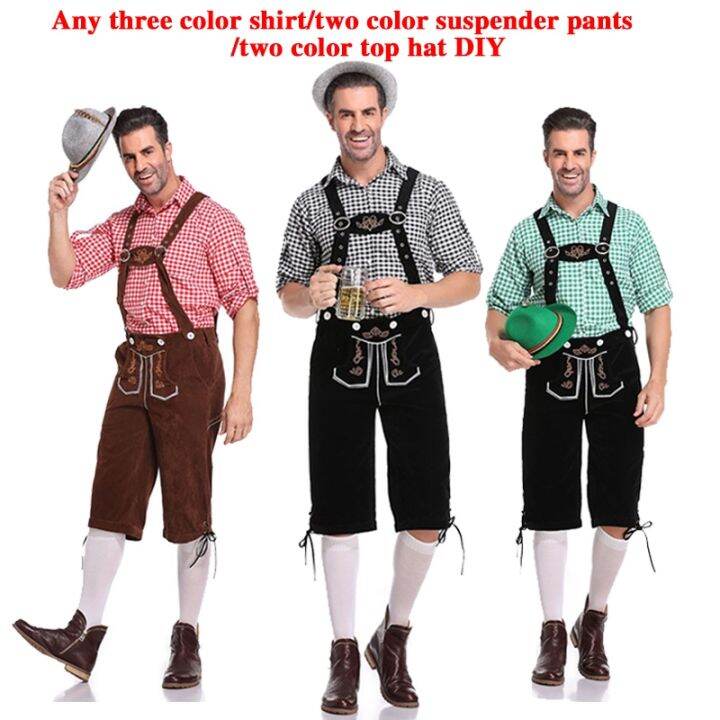 Mens Fancy Dress Oktoberfest Sexy Man Costumes, German Bar Brawler ...