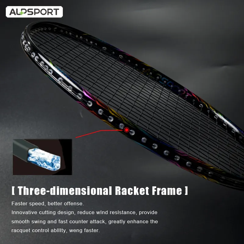 ALP BBQ2.0 Damping Ring Super Light 8U Rainbow Frame 100% Full Carbon ...