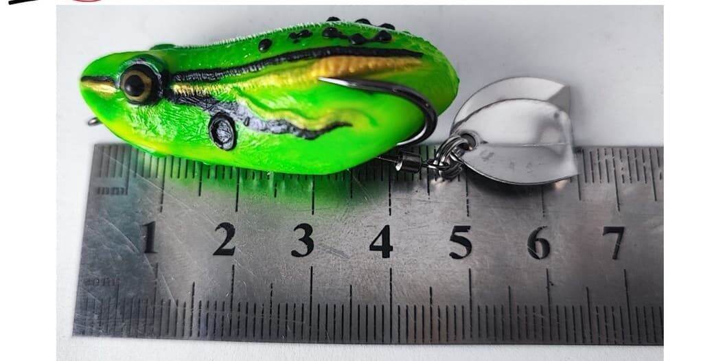 1 ตัว ส่งเร็ว เหยื่อตกปลา เหยื่อปลอม กบยาง GEN’2 FISHING EZ (กบยางเจน 2 ...