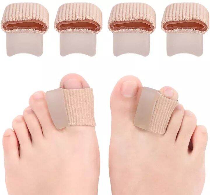 VTTO Separator with Big Straighteners Bunion Corrector Foot Gel Pad ...