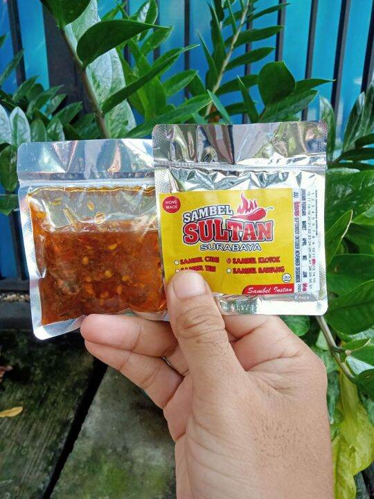 Promo Sambel SULTAN Sachet Sambal Klotok 20gr Sambal Khas Surabaya ... Promo Sambel SULTAN Sachet Sambal Klotok 20gr Sambal Khas Surabaya ...