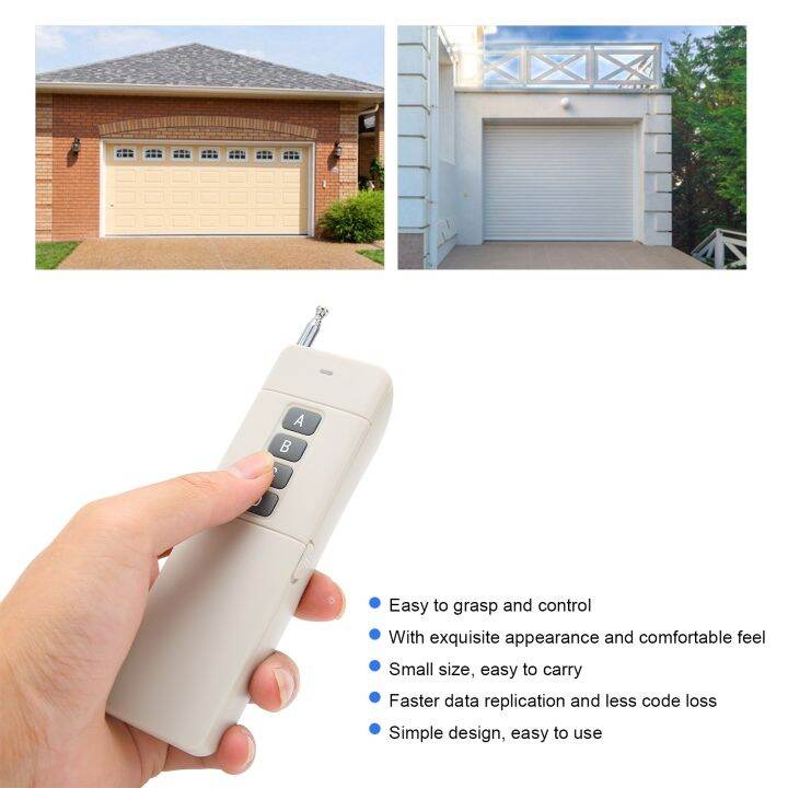Universal Learning Remote Control Learning Remote Controller 433mhz 4ch
