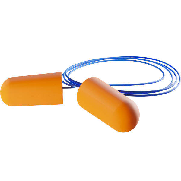 Safety Jogger Arusha Ear plug (Orange) Corded Single Use Disposable ...
