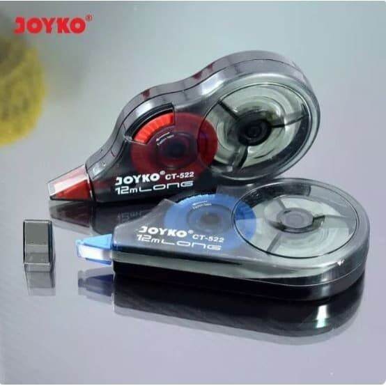 TIPE X KERTAS /CORRECTION TAPE , JOYKO,GREEBEL dan MONTANA / Tip-Ex Kertas Joyko CT-522 & CT-562 ...