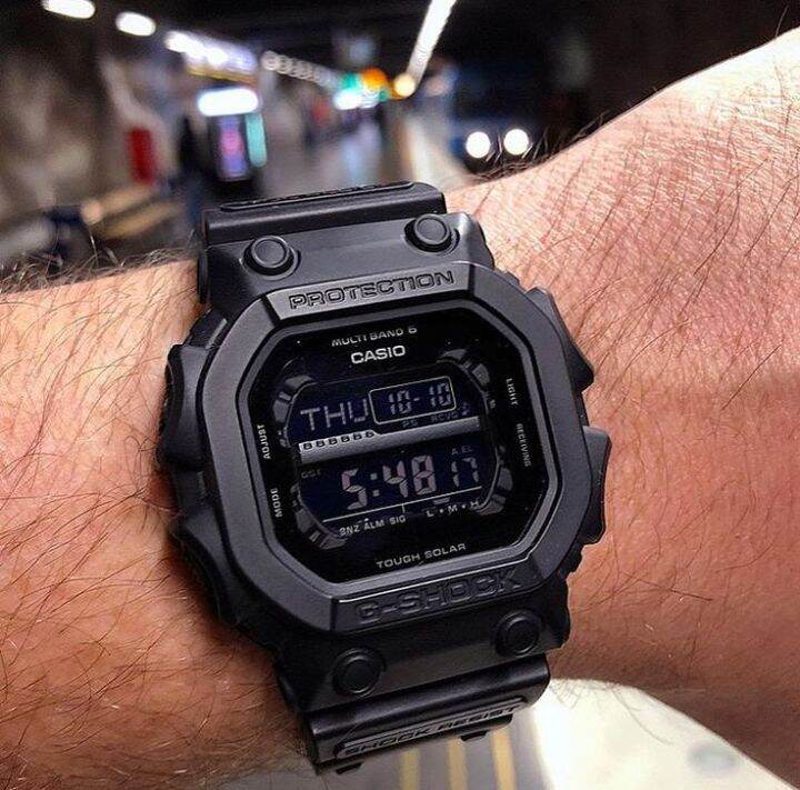 The Monster of Casio GX-56 BB Blackout Watch Men's Digital Waterproof ...