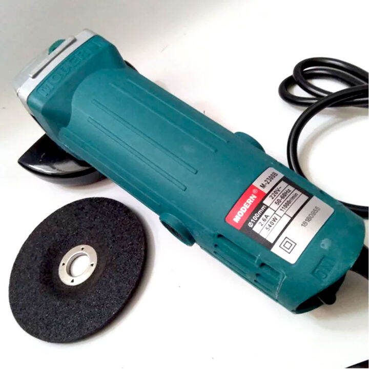 Mesin Gerinda Tangan Modern M-2300B M2300B + Bonus Batu Gerinda M 2300 ...