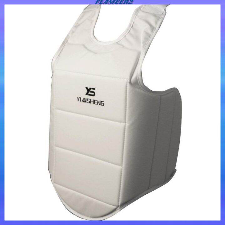[Flameer2] Karate Chest Protector Vest Boxing for Competition Training ...