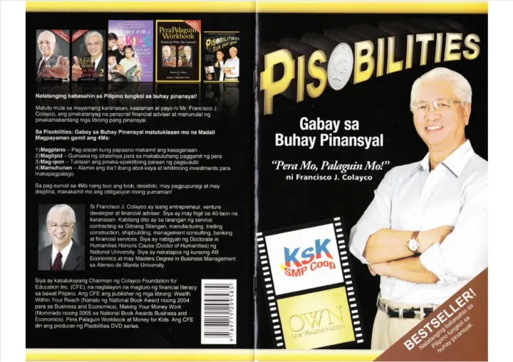 PISOBILITIES BY FRANCISCO COLAYCO | Lazada PH