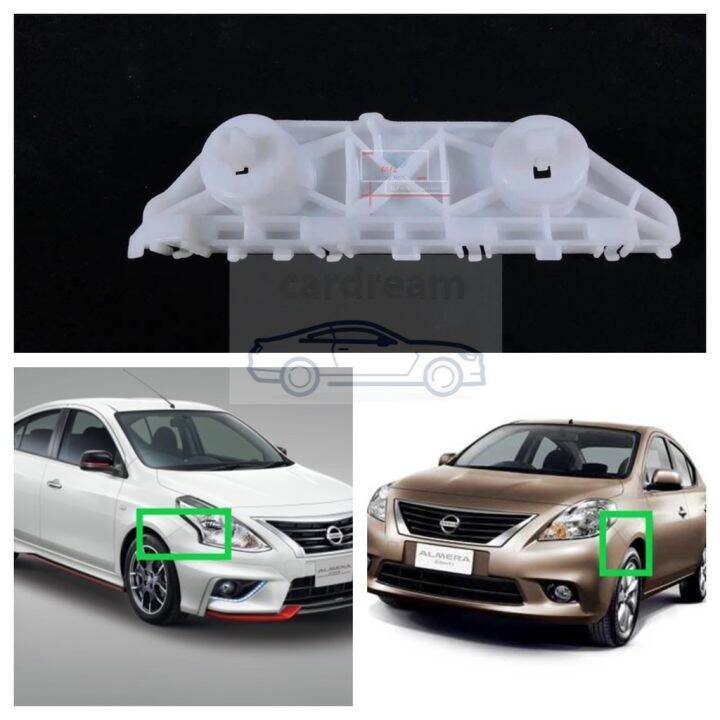 ตัวยึดกันชนหน้า สําหรับ Nissan Almera N17 N17L 2011 2012 2013 2014 2015 ...
