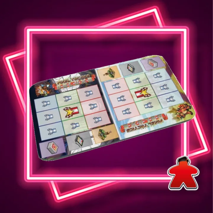 【Board Game】 PIXEL TACTICS PLAYMAT | Lazada.co.th