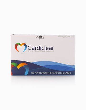 CARDICLEAR Omega-3 Fish Oil 1000 mg 20 Capsule | Lazada PH