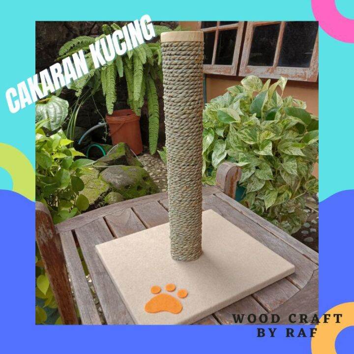 BERKUALITAS cakaran kucing / garukan kucing / cat scrathcermaksimal ...