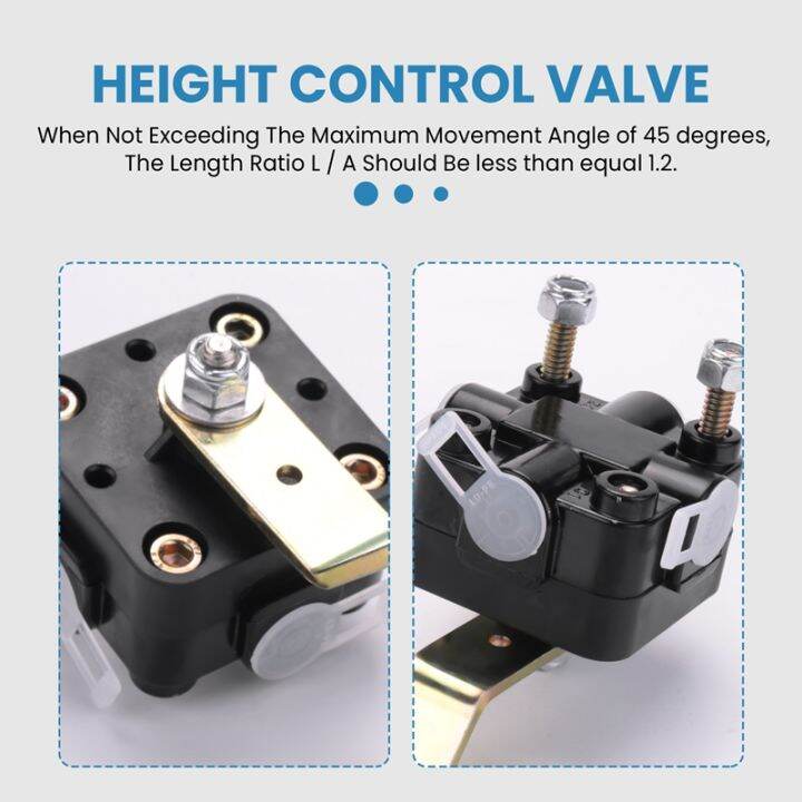 Truck Air Standard Leveling Height Control Valve Kit Replace VS-227 ...