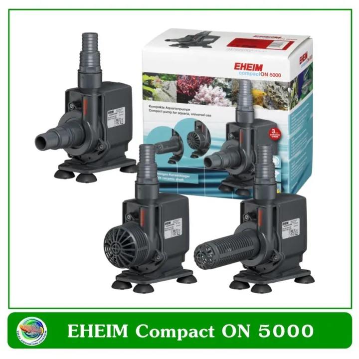 ( คุ้มสุดสุด+++ ) Eheim Compact ON 5000 ปั๊มน้ำ ปั๊มน้ำพุ ปั๊มแช่ Compact Pump จากเยอรมัน รับ ...