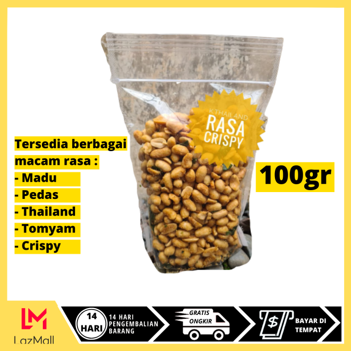 - Kacang Tanah Kacang Thailand Goreng Matang Macam Macam 5 Rasa Rasa ...